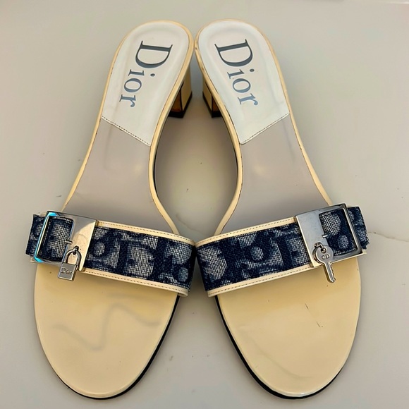 Dior | Shoes | Christian Dior Sandals | Poshmark